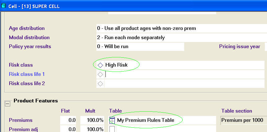 AXIS KB #458 - Risk Classes and Rules Tables